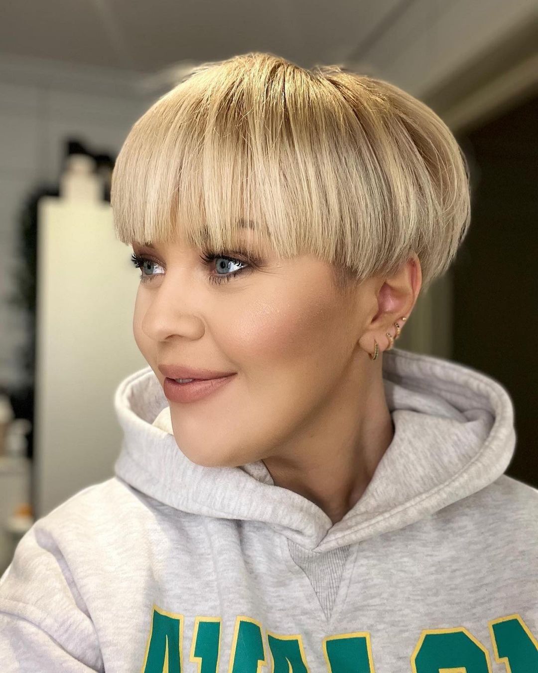 The Latest Update On Short Haircuts With Bangs Trend