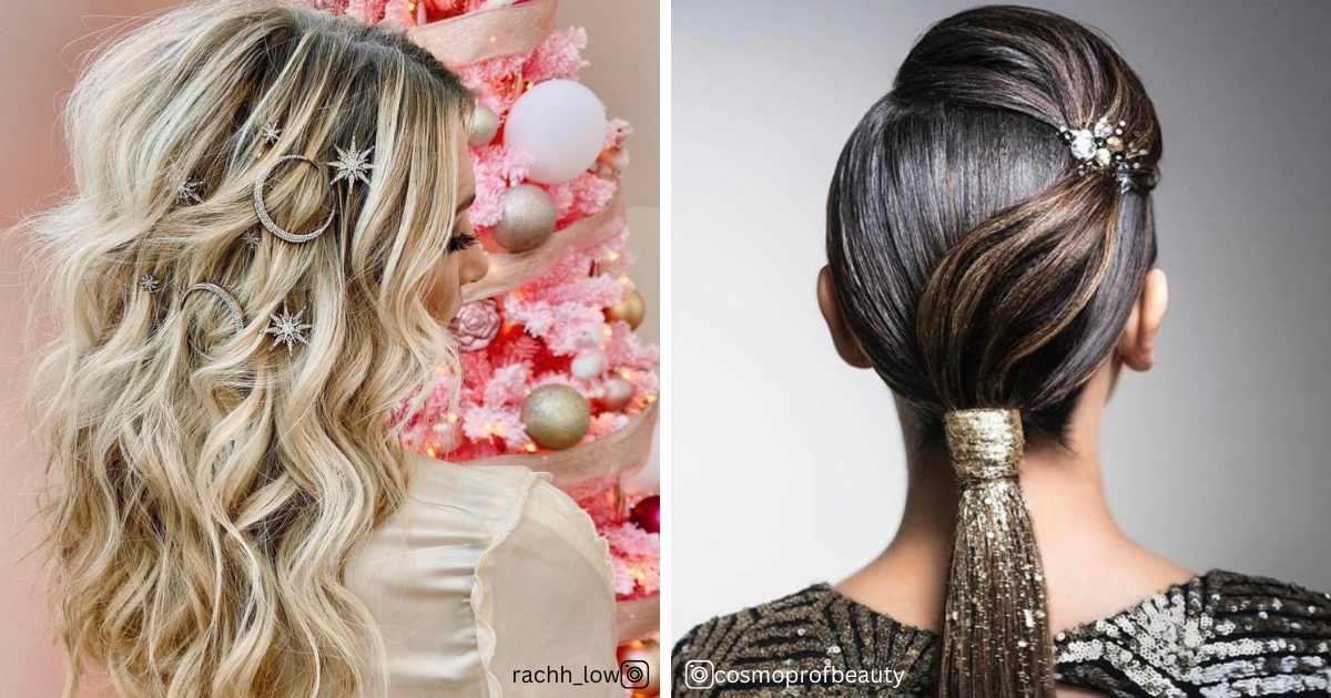 Shine Bright Like A Diamond With These Beautiful Hairstyles For New ...