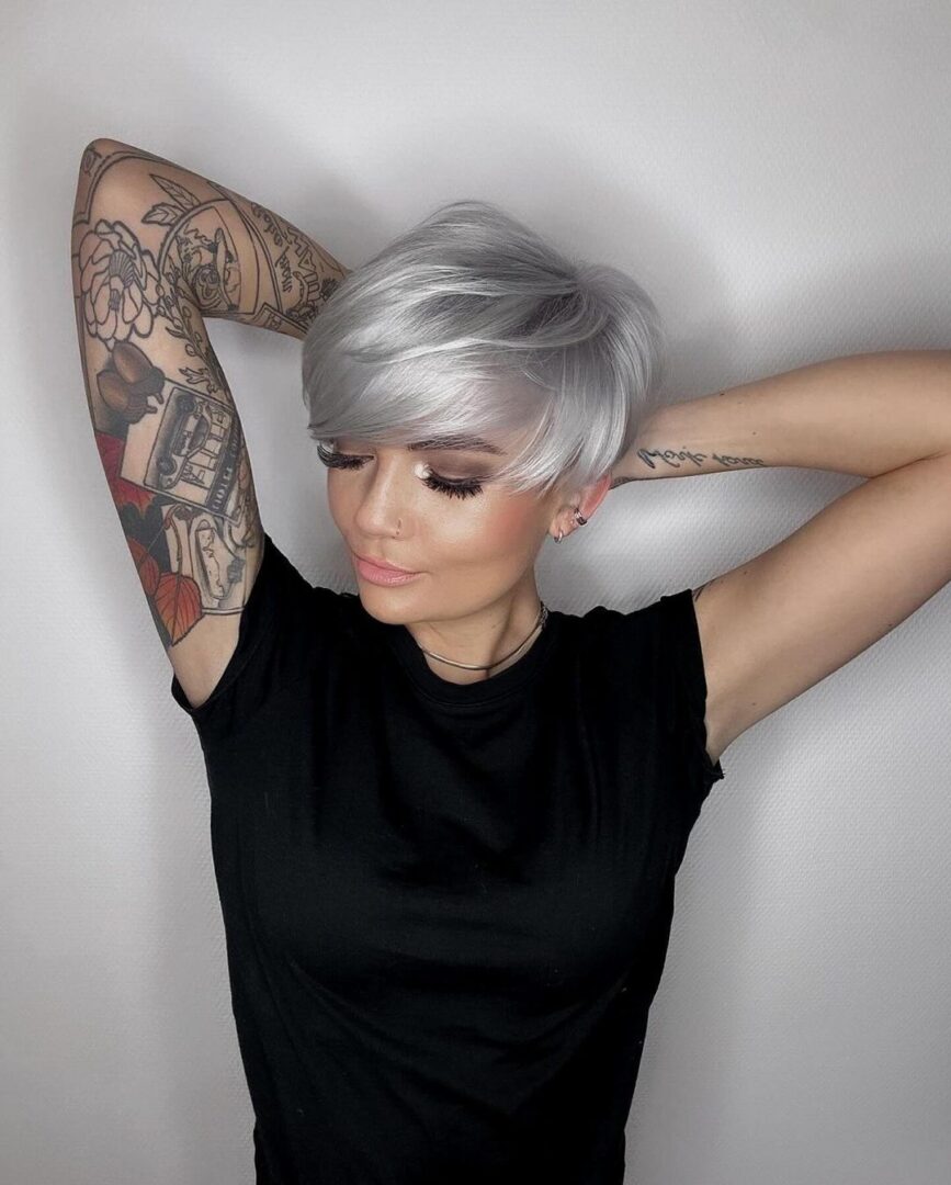 The Latest Update On Short Haircuts With Bangs Trend