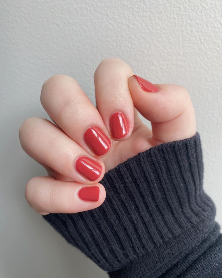 Earthy Rich Terracotta Nail Designs To Seize The Clay