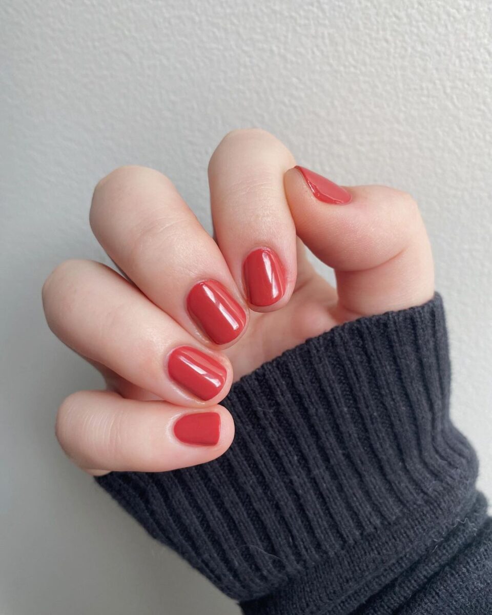 Earthy Rich Terracotta Nail Designs To Seize The Clay