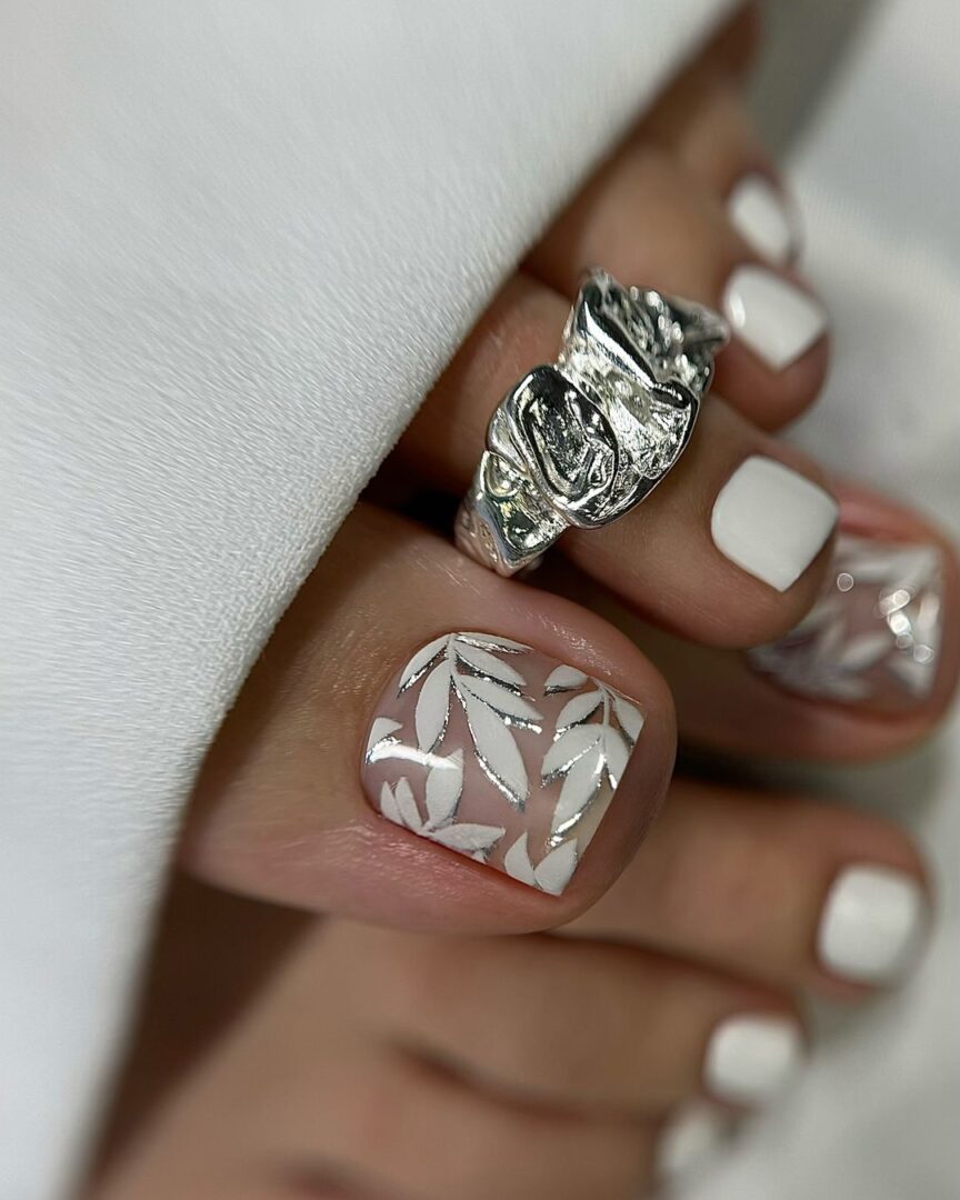 20 Toe-Tally Awesome Designs For Gel Toenails To Inspire Your Next Pedicure