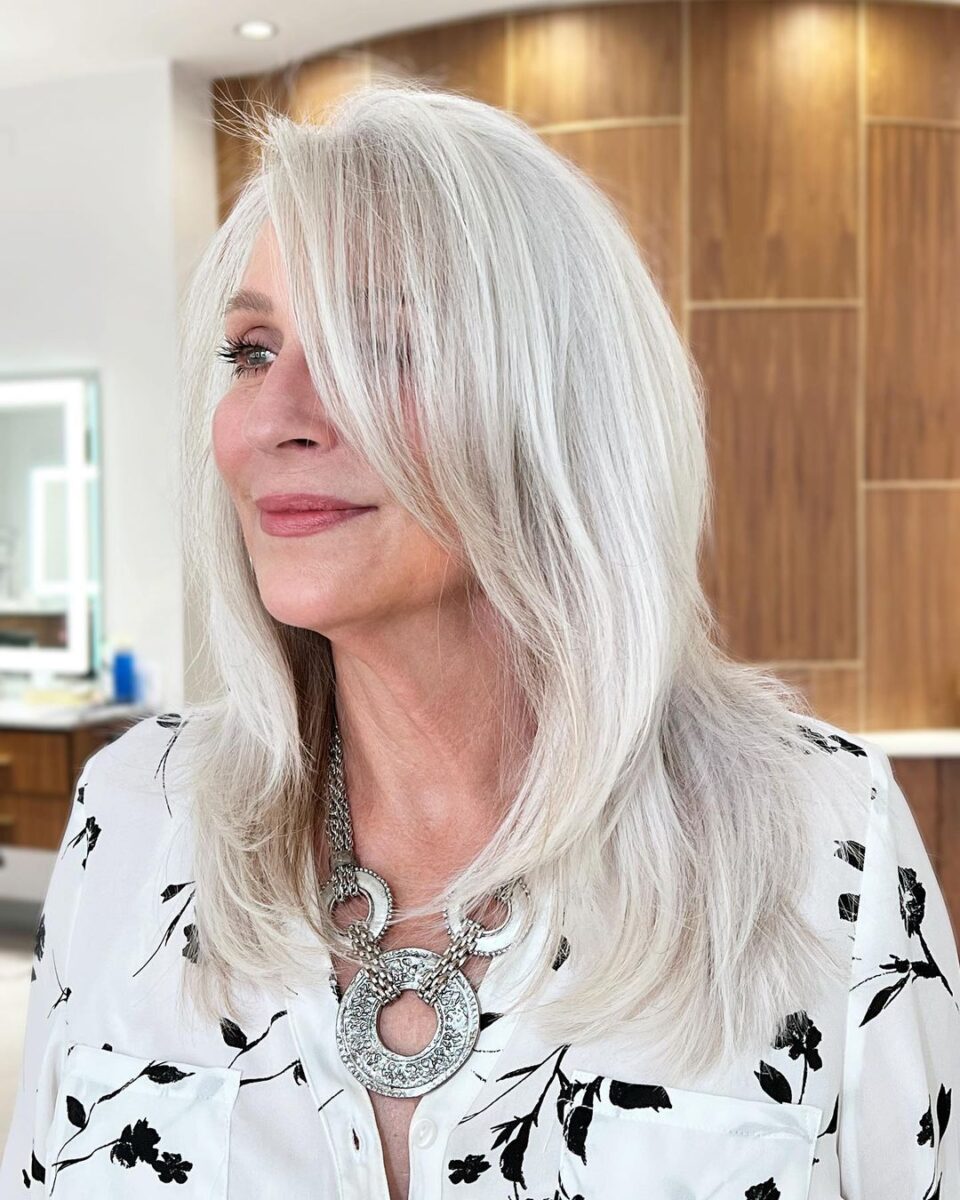 Layered Haircuts For Medium Hair That Bring On-Trendy Flair