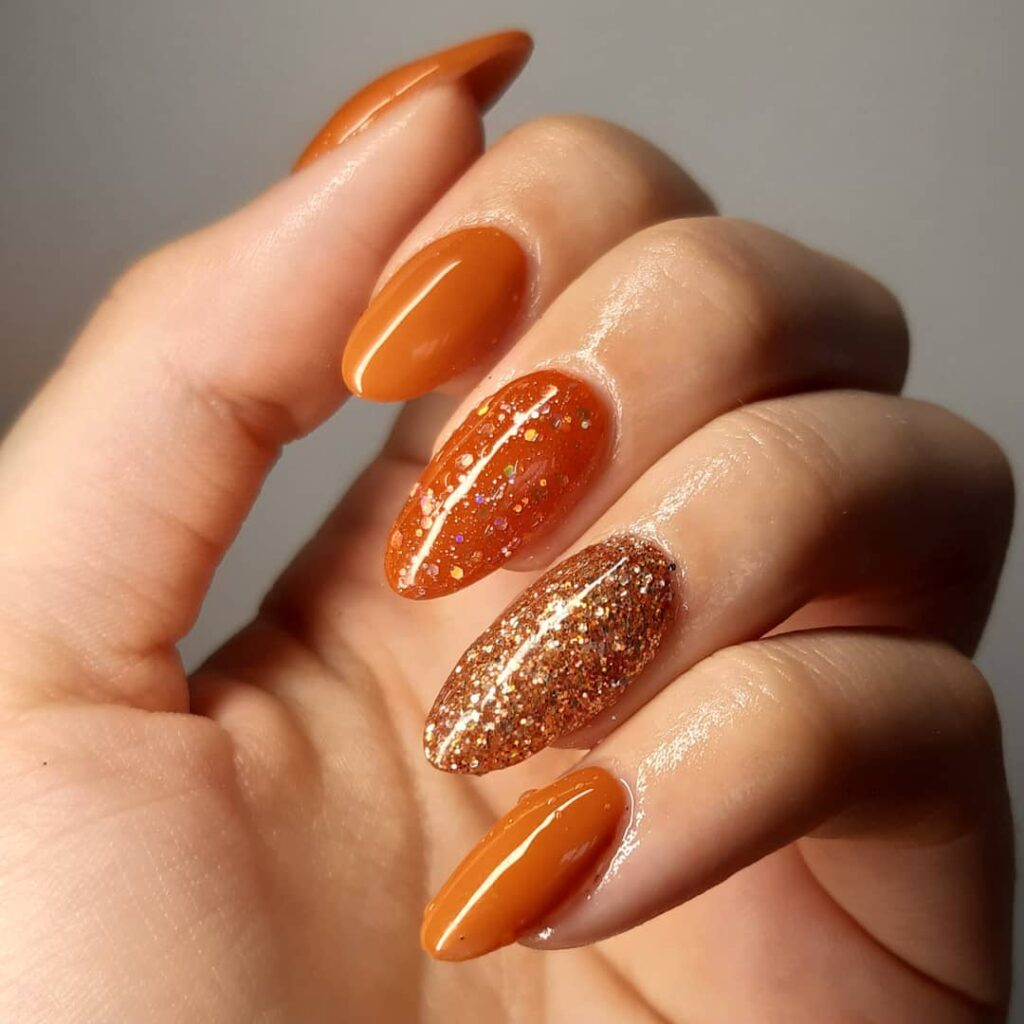 Earthy Rich Terracotta Nail Designs To Seize The Clay