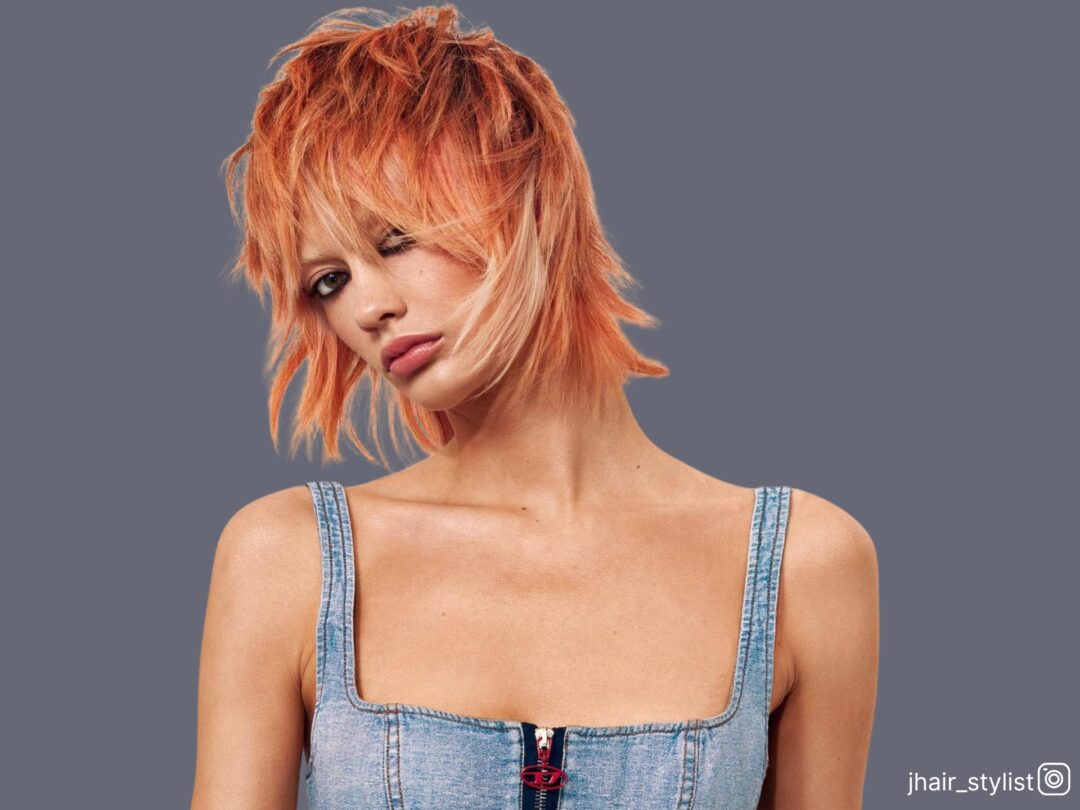The Shaggy Bob For Hair That’s Fun And Boldly Done
