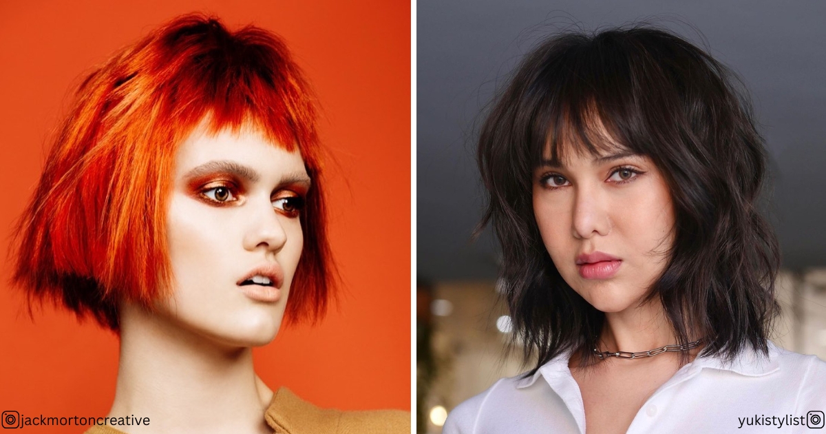 The Shaggy Bob For Hair That’s Fun And Boldly Done