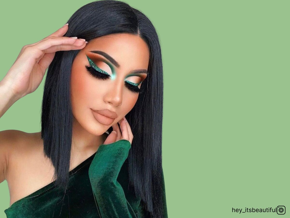 These Stunning Emerald Green Makeup Looks Will Help You Make Every ...