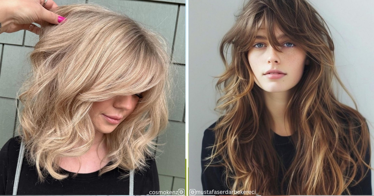 Trendsetting Layered Hair Looks For Every Type And Length