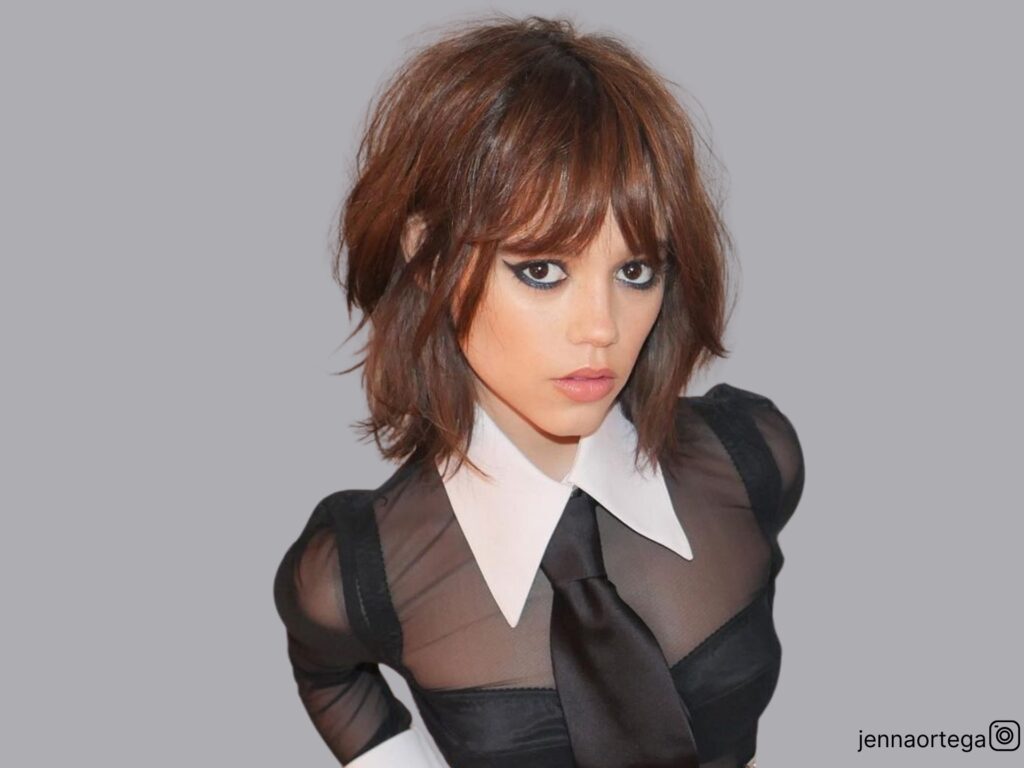 Turning Heads Ablaze With Your Memorable Butterfly Bangs