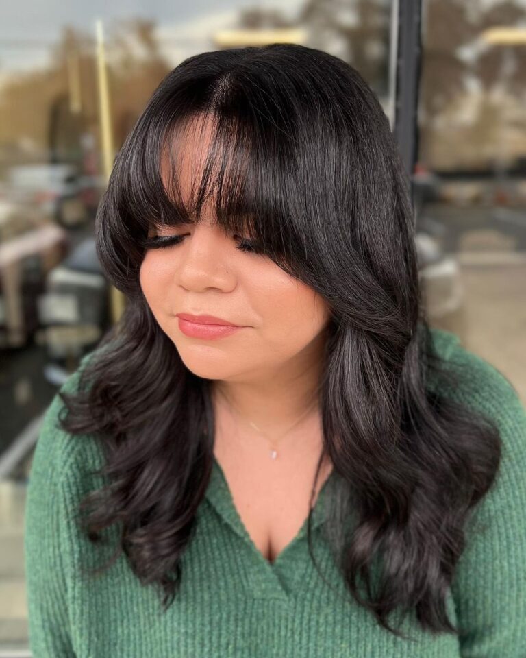 Turning Heads Ablaze With Your Memorable Butterfly Bangs