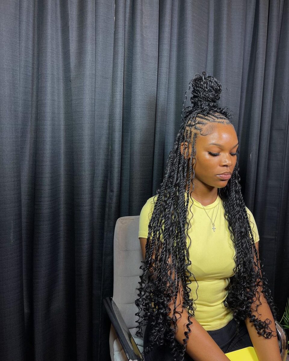 Flaunt These Senegalese Twists With Styles That Completely Fit