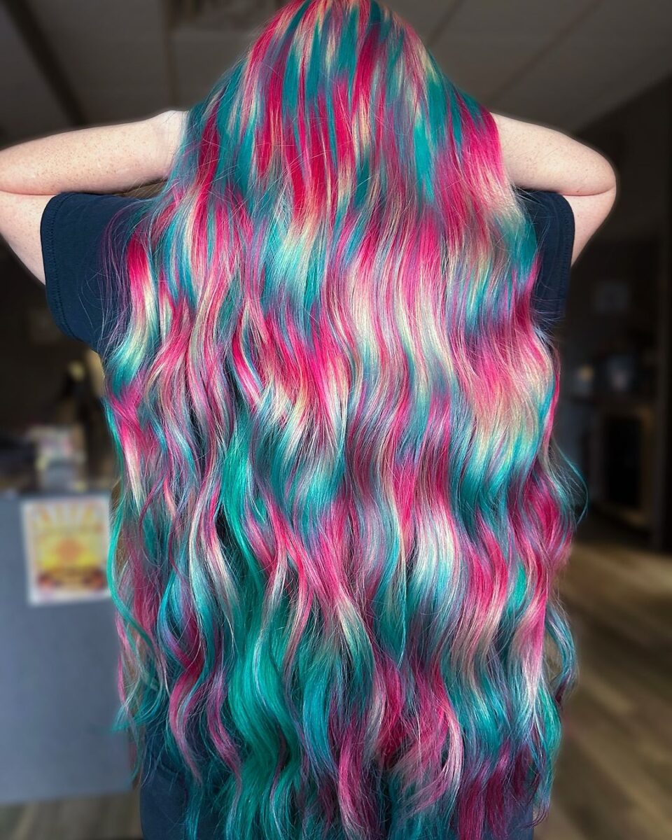 You'll Never Be Livid With These Vivid Fall Hair Colors