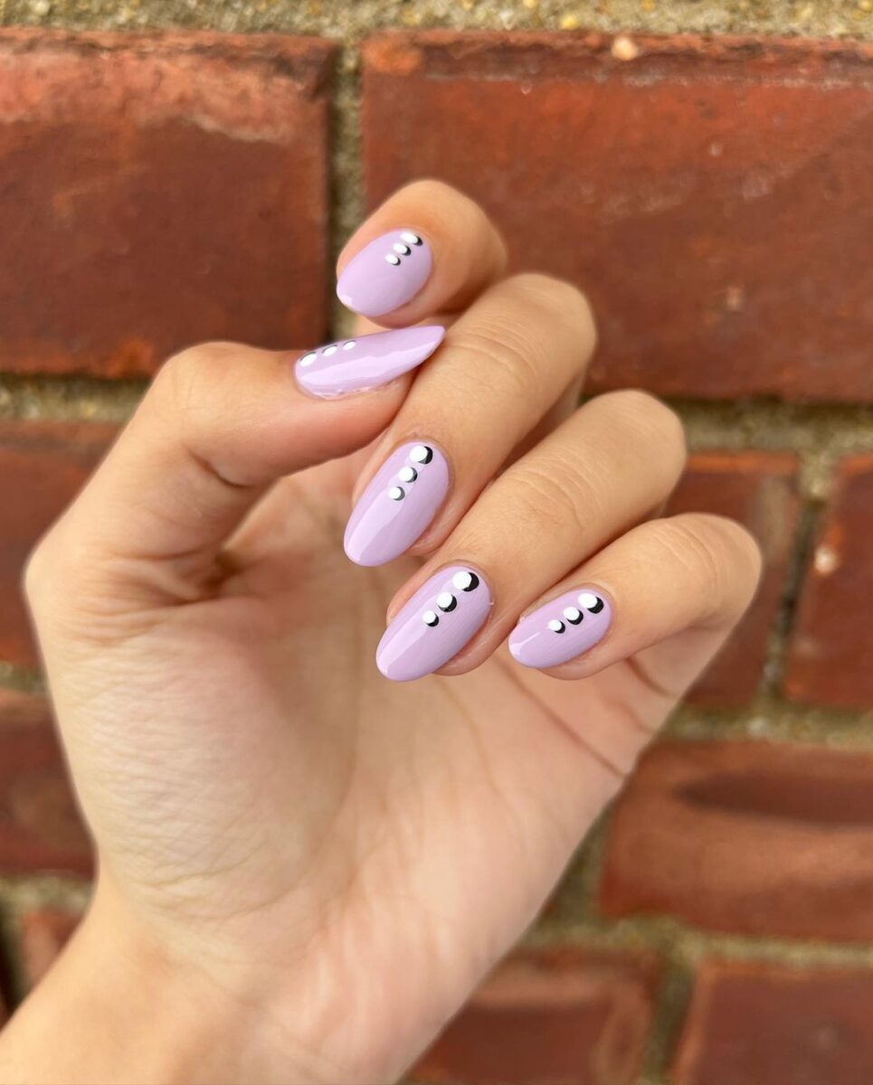 Stay Grape-Ful And Purple-Icious With These Fall Purple Nails