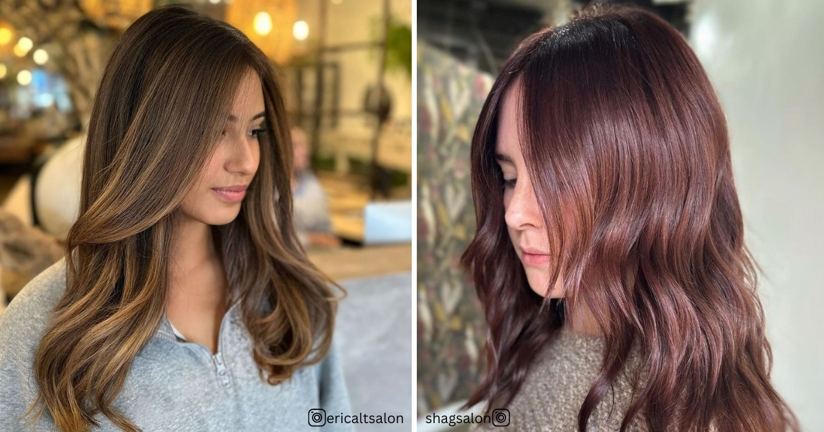 Con este pelo castaño chocolate nunca irás a la moda Choco-Late