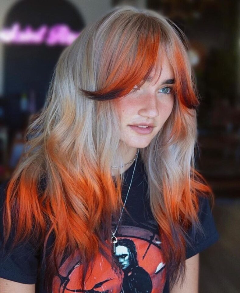 You'll Never Be Livid With These Vivid Fall Hair Colors