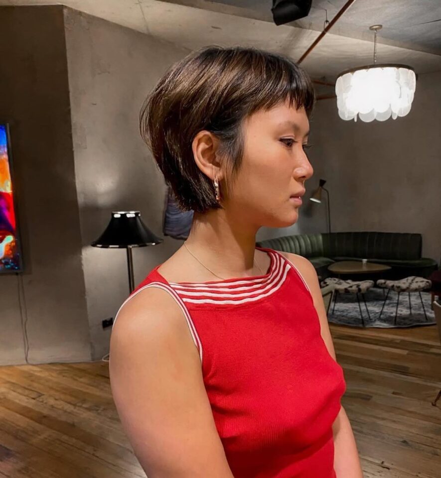 These 22 Long Pixie Cuts Scream Cool-Girl Chic