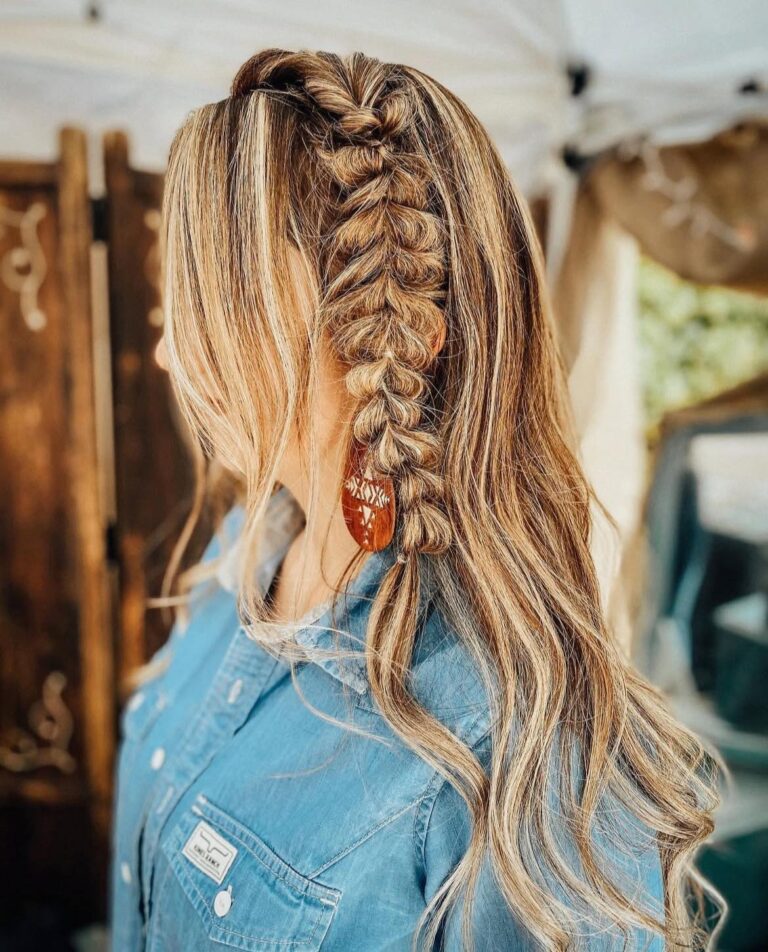 Embrace Your Cowboy Carter Era With These 22 Cowgirl Hairstyles