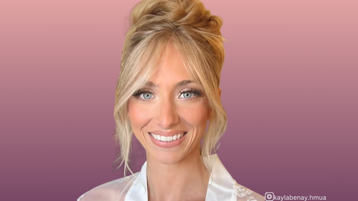 24 Updo With Bangs Combos That Will Make You Look Bang-tastic