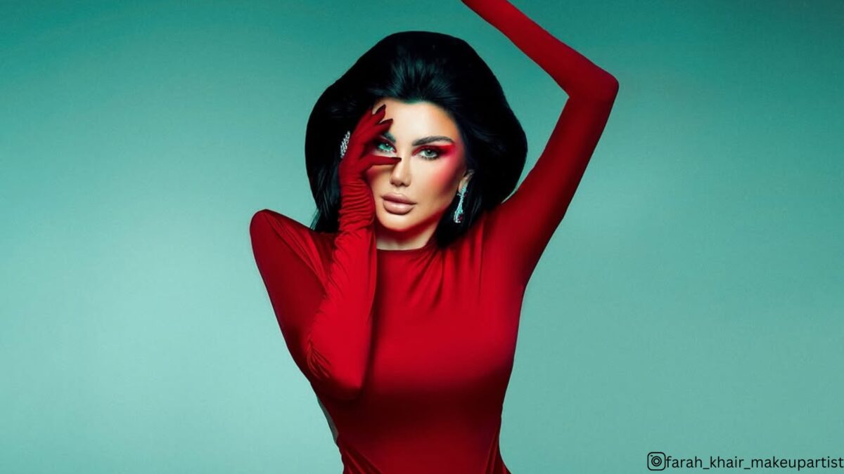 25 looks de maquillaje rojo glamuroso que harán que todo el mundo se ...
