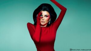 25 Red Glam Makeup Looks That Will Make Everyone Stop And Stare