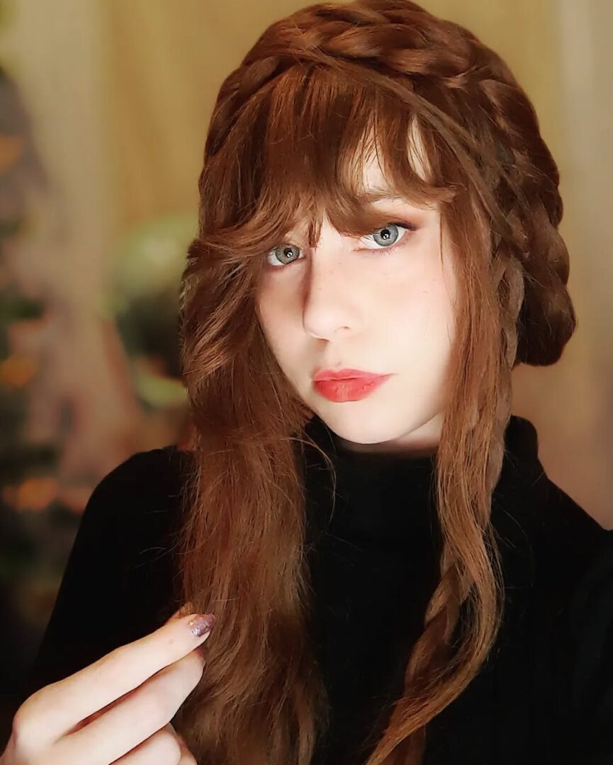 24 Updo With Bangs Combos That Will Make You Look Bang-tastic