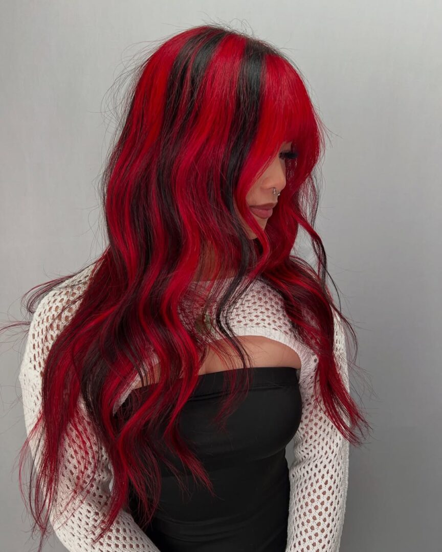 These 20 Retro 2000s Chunky Highlights Are Having A Moment