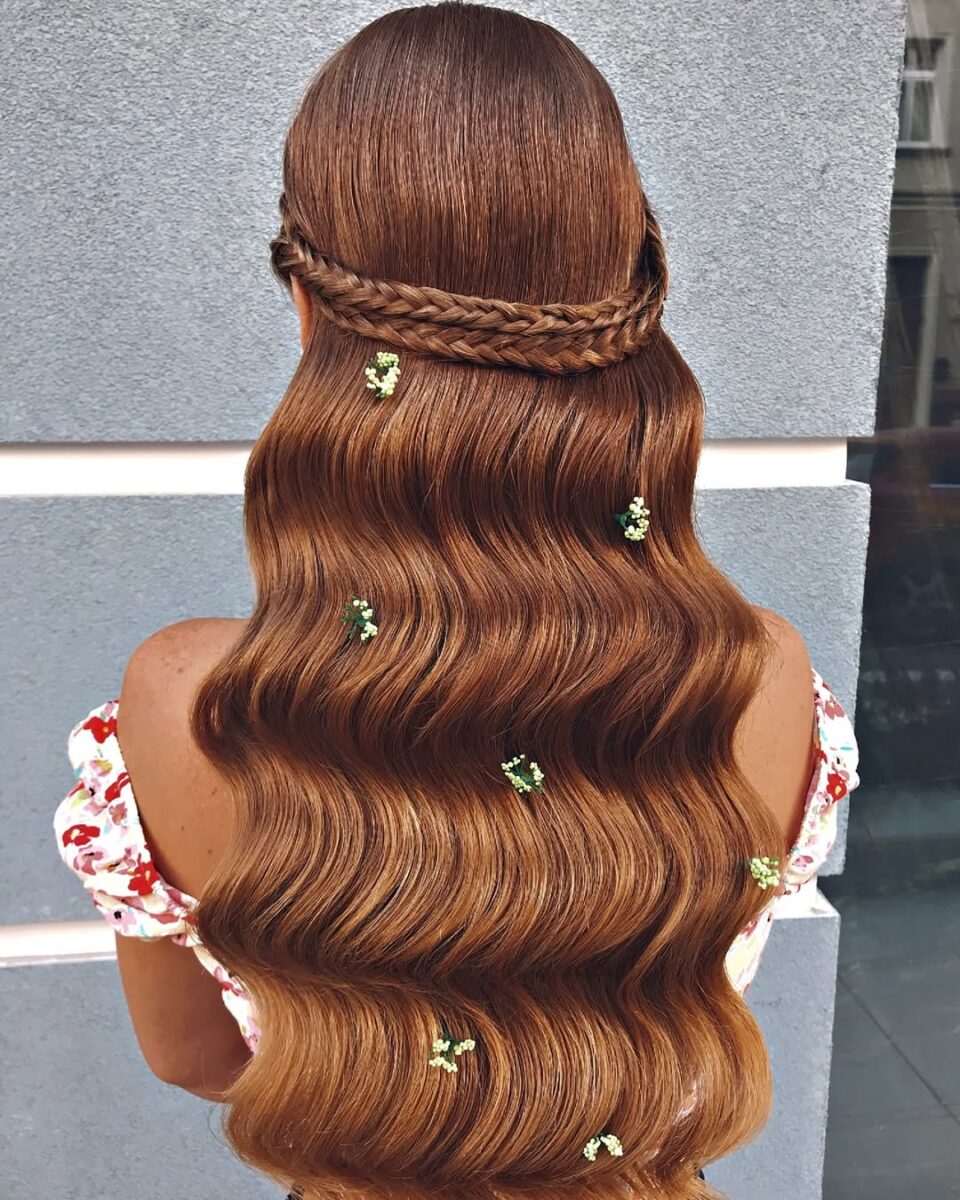 20 Stunning Hollywood Waves Wedding Hairstyles