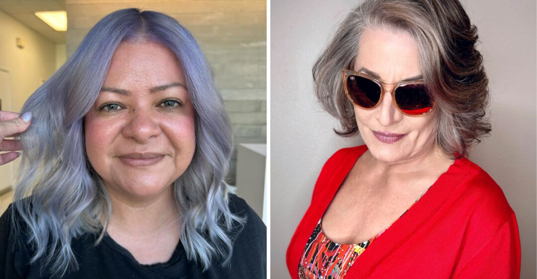 27 Gray Hair With Lowlights Ideas For Stunning Depth