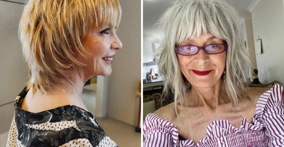 27 Trendy Choppy Haircuts For Women Over 70 With A Stylish Edge