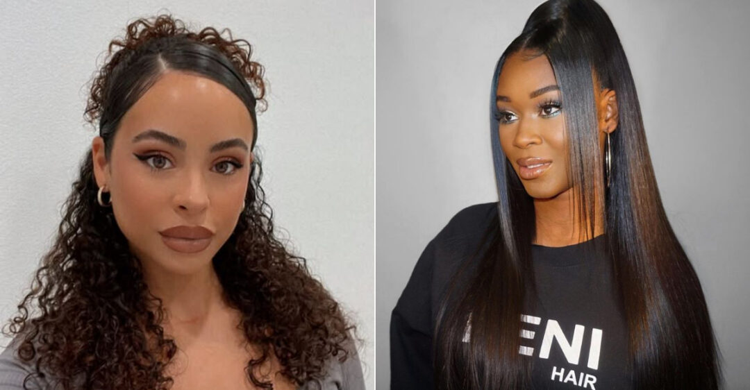 30 preciosos peinados semirecogidos que te encantará llevar a cualquier ...