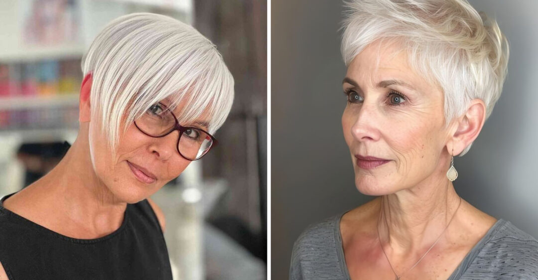 31 Amazing Pixie Cuts For Women Over 70 That Will Make You Look Flawless