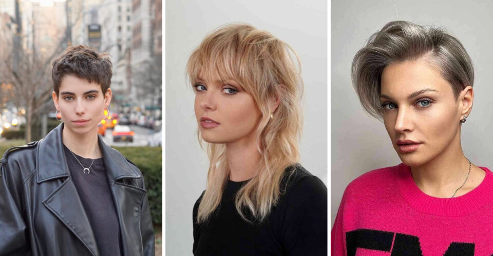 Express Yourself Freely With These 29 Androgynous Haircuts That Embrace ...