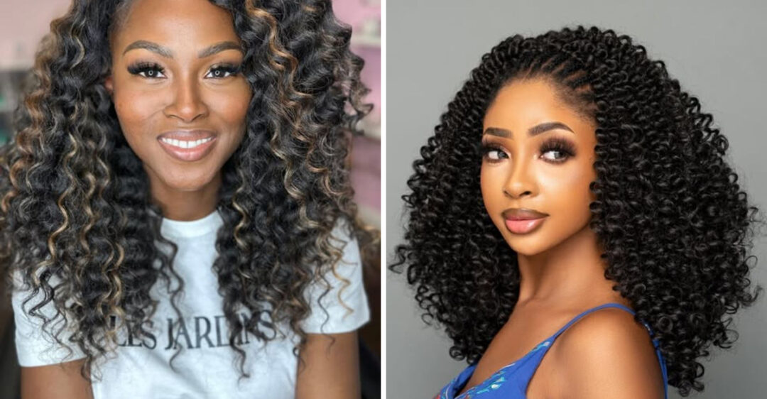 31 Fun And Natural Crochet Braid Styles For Every Length