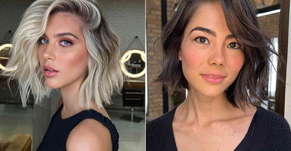 These 31 Choppy Bobs For Fine Hair Are Proof That Even Thin Hair Can ...