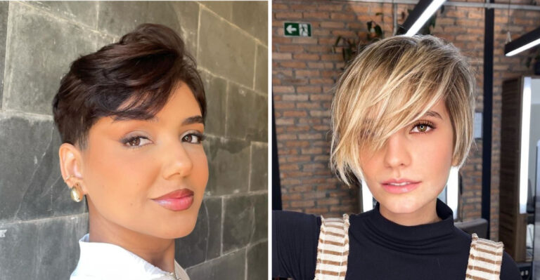 31 Pixie Haircuts With A Side Part That Will Complement Any Style