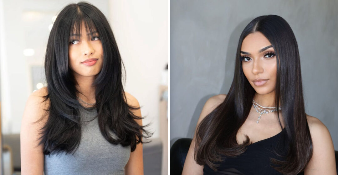 31 Straight Hairstyles Packed With Volume And Texture