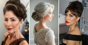 31 Stunning Updos For Women Over 50 That Never Go Out Of Style