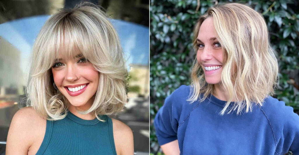 32 Shoulder-Length Blonde Hair Ideas For Radiant And Refined Look