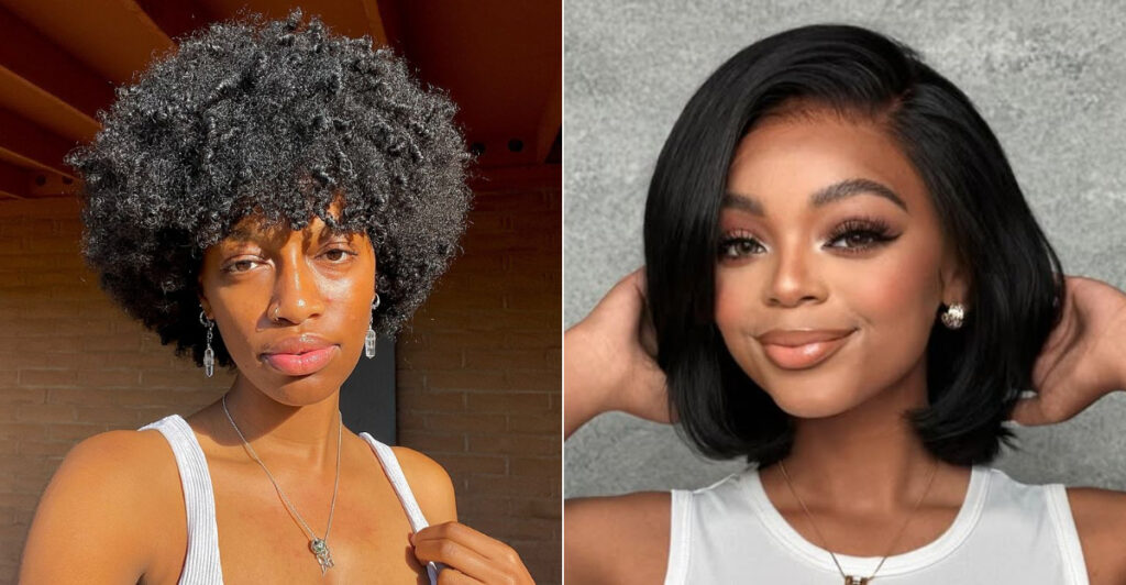 23 Black Hair Colors And Styles To Boost Your Confidence—Plus A Bonus ...
