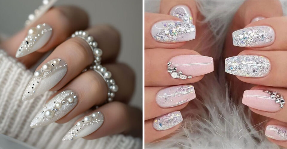 31 Silver Nail Designs For A Stunning Wedding Look