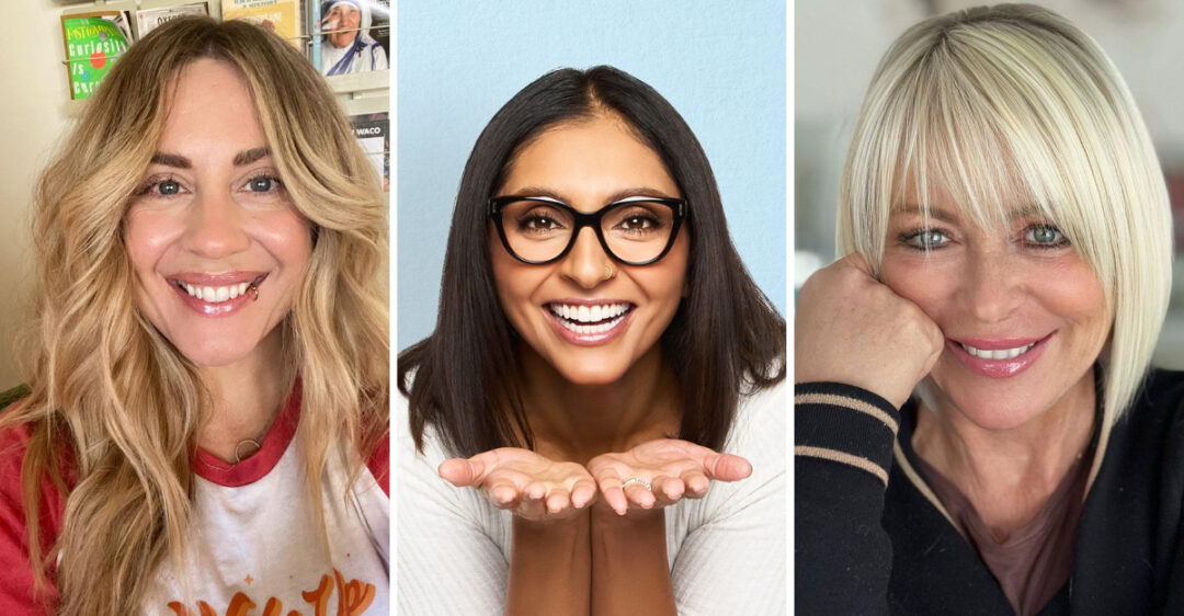 31 Stunning Hairstyles For Women Over 50 With Round Faces