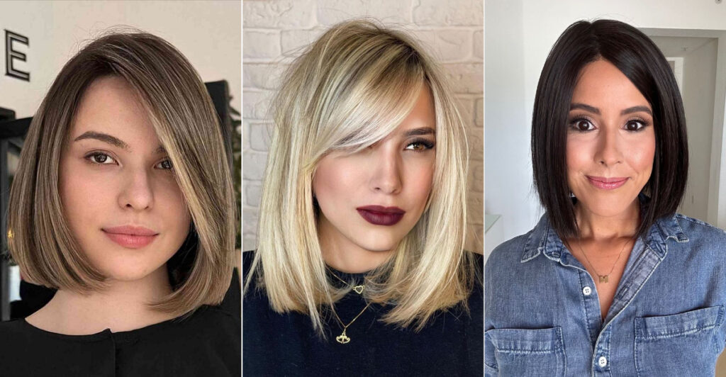 Look Polished At All Times With These 24 Blunt-Cut Side Part Styles ...