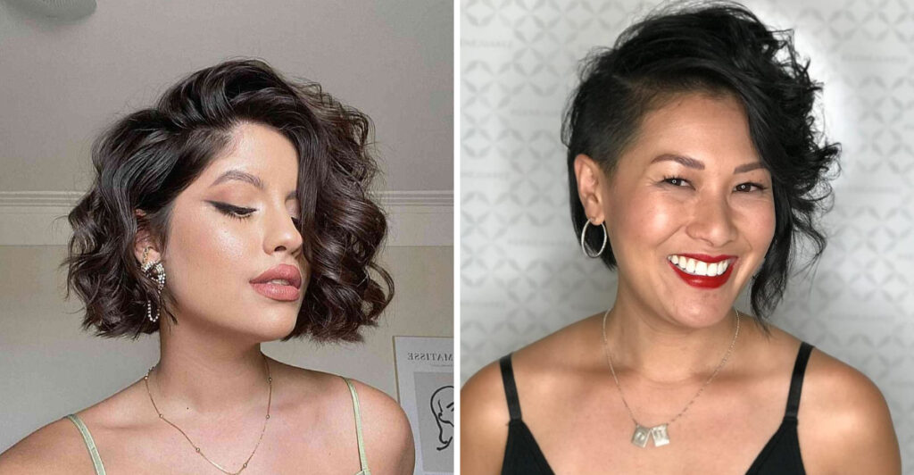 34 Chin-Length Wavy Hairstyles That Will Completely Revamp Your Style