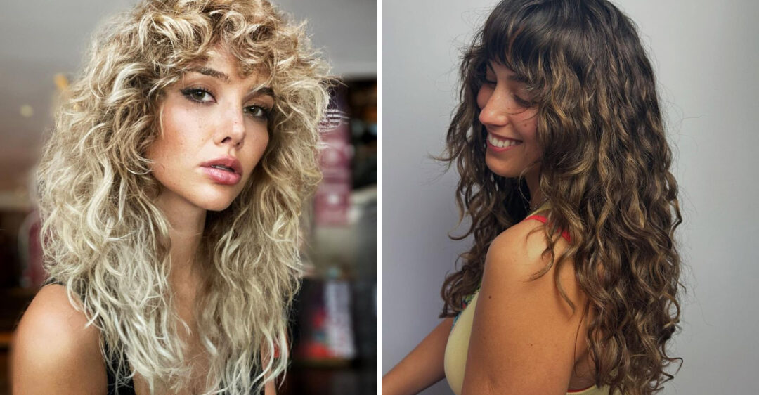 34 Curly Shag Haircuts Designed To Help You Stand Out