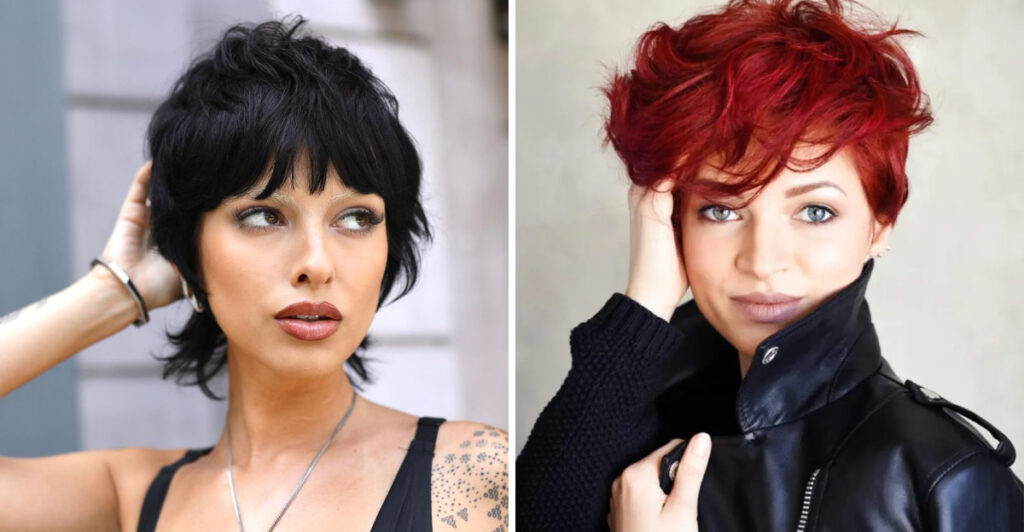 Effortless Has Never Looked Better – These Messy Pixie Cuts Are Proof