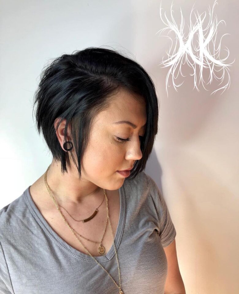 33 Trendy Short Stacked Pixie Bob Haircuts For Perfectly Layered Style