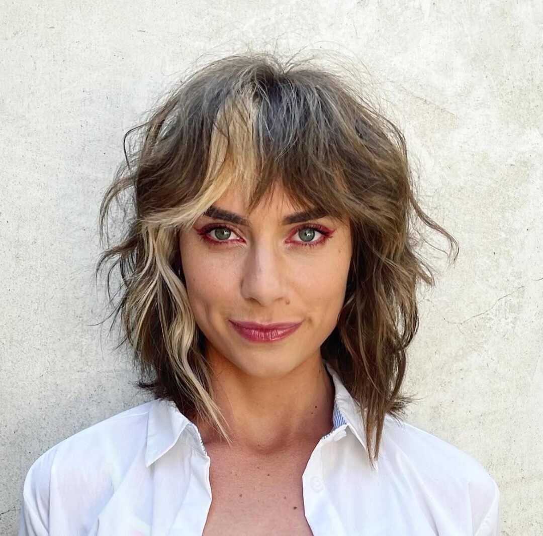 32 Shaggy Haircuts That Bring Incredible Volume To Fine Hair