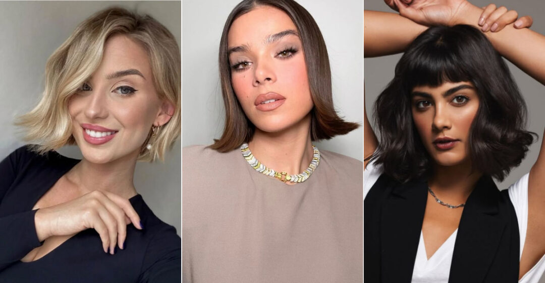33 Face-Framing Bob Haircuts That Will Make You Ditch Long Hair