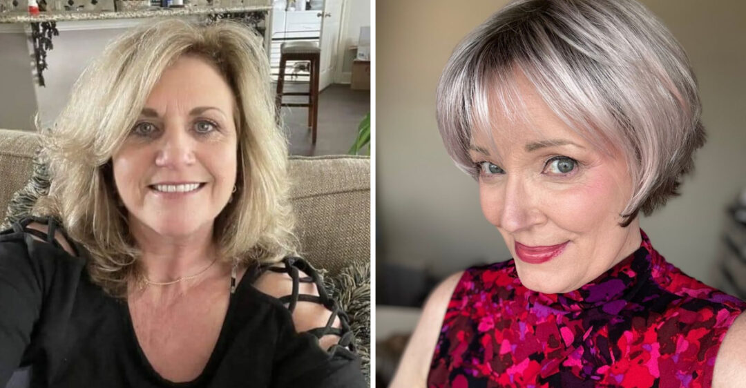 33 Stylish And Flattering Layered Haircuts For Women Over 60