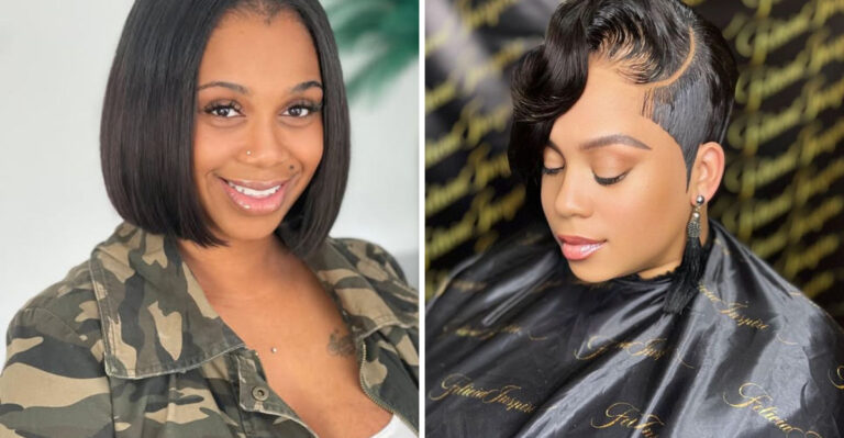 36 Creative Short Weave Styles That Make Heads Turn